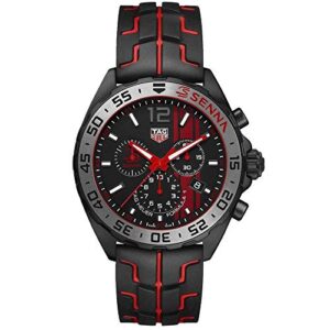 Tag Heuer Formula 1 Black Opalin Dial Mens Chronograph Watch CAZ1019.FT8027