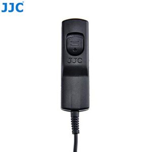 JJC MA-J2 90cm Remote Shutter Cord for Olympus E-M1 Mark II/E-M1X, Olympus E-M1 II Remote Shutter Control, E-M1X Remote Shutter, Replacement of Olympus RM-CB2 Remote Cord