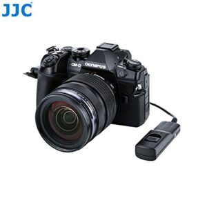 JJC MA-J2 90cm Remote Shutter Cord for Olympus E-M1 Mark II/E-M1X, Olympus E-M1 II Remote Shutter Control, E-M1X Remote Shutter, Replacement of Olympus RM-CB2 Remote Cord