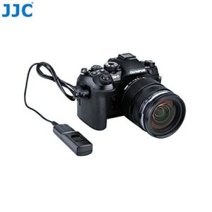 JJC MA-J2 90cm Remote Shutter Cord for Olympus E-M1 Mark II/E-M1X, Olympus E-M1 II Remote Shutter Control, E-M1X Remote Shutter, Replacement of Olympus RM-CB2 Remote Cord