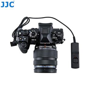 JJC MA-J2 90cm Remote Shutter Cord for Olympus E-M1 Mark II/E-M1X, Olympus E-M1 II Remote Shutter Control, E-M1X Remote Shutter, Replacement of Olympus RM-CB2 Remote Cord