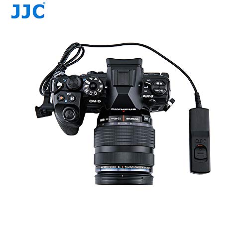 JJC MA-J2 90cm Remote Shutter Cord for Olympus E-M1 Mark II/E-M1X, Olympus E-M1 II Remote Shutter Control, E-M1X Remote Shutter, Replacement of Olympus RM-CB2 Remote Cord