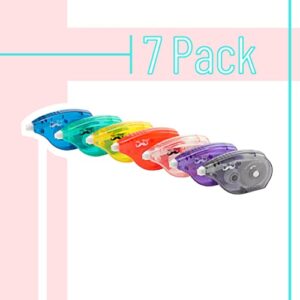 Mr Pen- Correction Tapes, Pack of 7, Correction Tape White Tape, Tape Eraser, White Correction Tape, White Tape, White Out, Wipe Out Tape, Wide Out Tape, Correction Tape Wide, Correction Tape Eraser