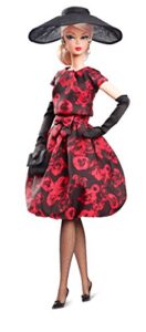 barbie elegant rose cocktail dress doll