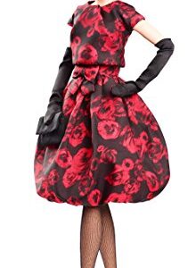 Barbie Elegant Rose Cocktail Dress Doll