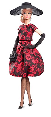 Barbie Elegant Rose Cocktail Dress Doll