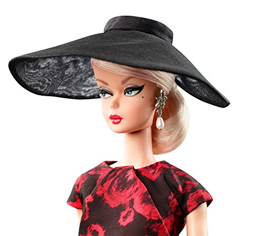 Barbie Elegant Rose Cocktail Dress Doll