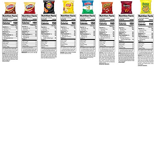 Frito-Lay Variety Pack, Party Mix, 40 Count (Pack of 1)