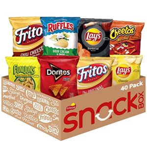 frito-lay variety pack, party mix, 40 count (pack of 1)