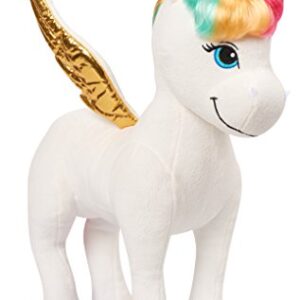 Just Play Barbie Dreamtopia Rainbow Unicorn Plush, Multicolor