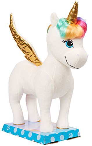 Just Play Barbie Dreamtopia Rainbow Unicorn Plush, Multicolor