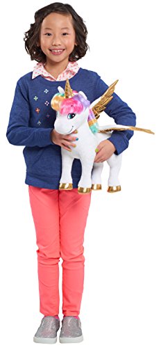 Just Play Barbie Dreamtopia Rainbow Unicorn Plush, Multicolor