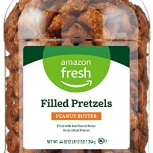 Amazon Fresh - Peanut Butter Filled Pretzels 44 oz