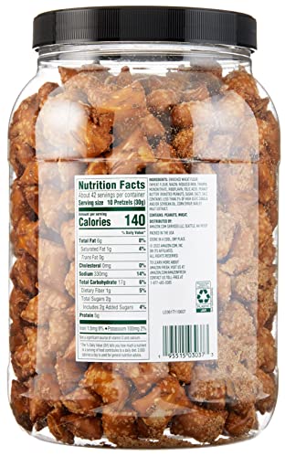 Amazon Fresh - Peanut Butter Filled Pretzels 44 oz