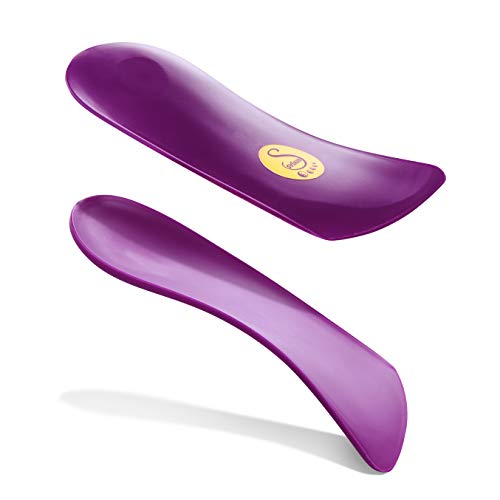 Samurai Insoles Ninjas Plantar Fasciitis Relief Arch Support Shoe Insoles, Women 12 to 12.5, Men 10 to 10.5, Purple