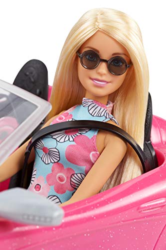 Barbie Doll with Convertible