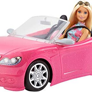 Barbie Doll with Convertible