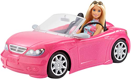 Barbie Doll with Convertible