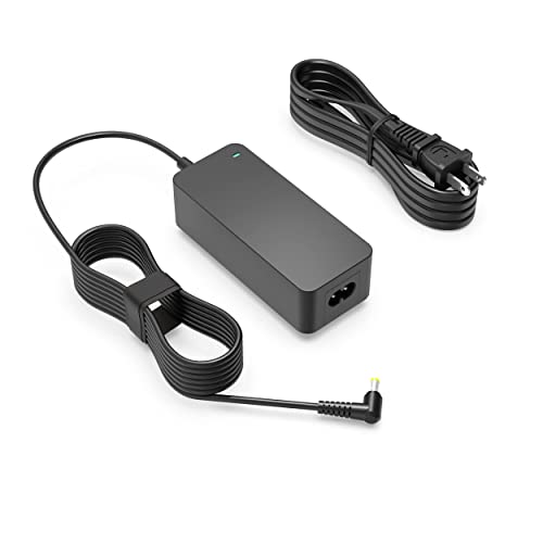 AC Charger Fit for Acer-Aspire E15 ES15 F15 3 E5-575 E5-575G E5-573 E5-573G E5-574 E5-574G E5-571 E5-571G E5-571P ES1-512 E5-575G-57D4 Laptop Adapter Power Supply Cord