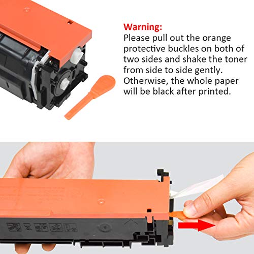 JC Toner Compatible for Canon 045 045H 045A Toner Cartridge for use with Canon ImageCLASS MF634Cdw MF632Cdw LBP612Cdw LBP613Cdw LBP611Cn Series Printer