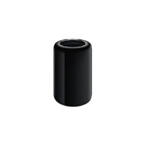 apple mac pro, 3.5ghz intel xeon e5 six core, 16gb ram, dual amd firepro d500 graphics, 256gb ssd, black, md878ll/a (refurbished)