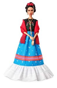 barbie inspiring women series frida kahlo doll