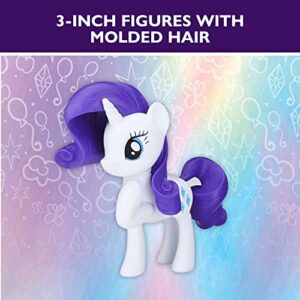 My Little Pony Toys Meet The Mane 6 Ponies Collection (Amazon Exclusive) Doll Playset