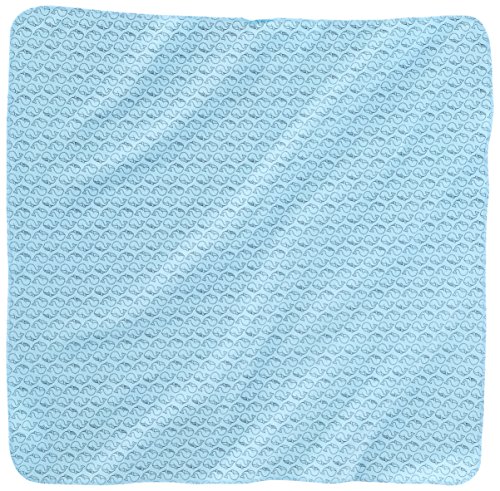 Simple Joys by Carter's Unisex Babies' Muslin burp cloths, Pack of 7, Mint Green/Blue/White, One Size