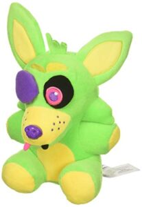 funko plush: five nights at freddy's - foxy neon plush collectible plush