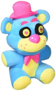 funko plush: five nights at freddy's - freddy neon plush collectible plush