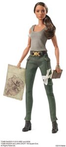 tomb raider barbie doll