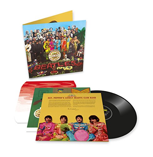 Sgt. Pepper's Lonely Hearts Club Band [LP] [2017 Stereo Mix]