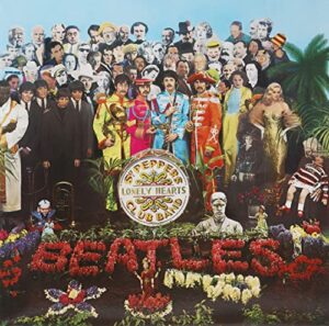 sgt. pepper's lonely hearts club band [lp] [2017 stereo mix]