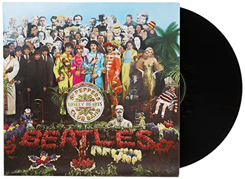 Sgt. Pepper's Lonely Hearts Club Band [LP] [2017 Stereo Mix]