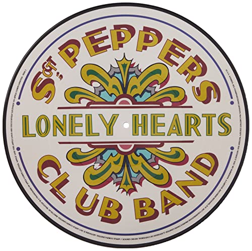 Sgt. Pepper's Lonely Hearts Club Band [Picture Disc LP]