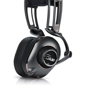 Blue Mix-Fi Powered High-Fidelity Headphones with Integrated Audiophile Amplifier - Formerly known as Mo-Fi