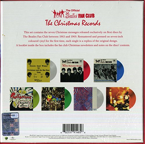 The Christmas Records [7" Box Set]