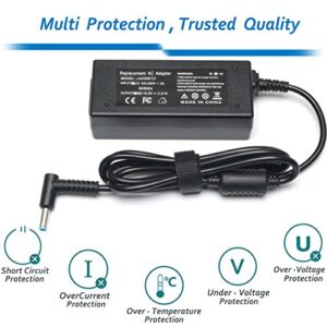 45W Laptop Charger for HP 15-CS 15-CP 15-DA 15-DB 15-DY 15-EF:15-ef0023dx ef0021nr ef0875ms 15-cs3055wm 15-cs3075wm 15-cp0053cl 15-dy2024nr 15-dy1751ms dy1731ms dy0013dx dy1036nr dy2021nr 15-db0083nr