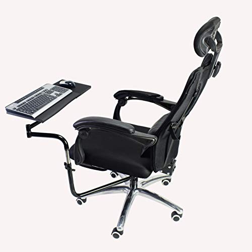 Ergonomic Keyboard Laptop Tablet Mouse Stand Holder Mount for Workstation Video Gaming ,Silver