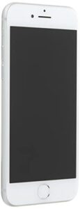 apple iphone 8, us version, 64gb, silver - unlocked (renewed)