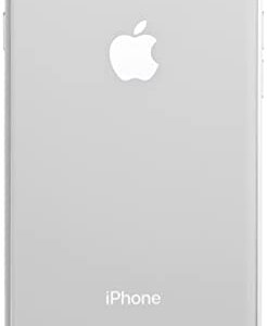 Apple iPhone 8, US Version, 64GB, Silver - Unlocked (Renewed)