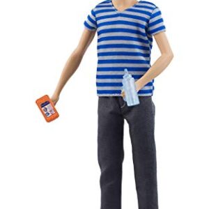 Barbie Skipper Babysitters Inc. Skipper Babysitting Boy Doll with Phone and Baby Bottle