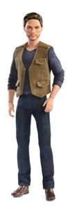 barbie jurassic world owen doll