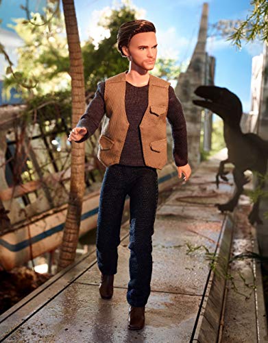 Barbie Jurassic World Owen Doll