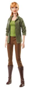 barbie jurassic world claire doll