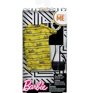 Barbie Despicable Me Yellow Dress