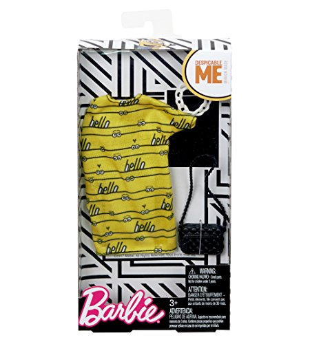 Barbie Despicable Me Yellow Dress