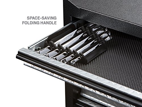 TEKTON 45-Degree Offset Box End Wrench Set, 5-Piece (1/4-13/16 in.) - Holder | WBE23405