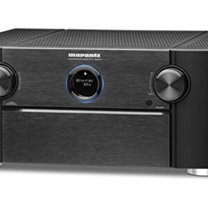 Marantz AV Receiver SR8012 - First-Ever High Performance 11.2 Channel, Auro 3D, IMAX Enhanced, Dolby Surround Sound, 205W 3 Zone Power