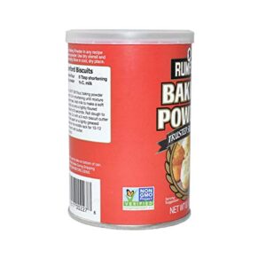 Rumford, Double Action Baking Powder, 8.1 oz